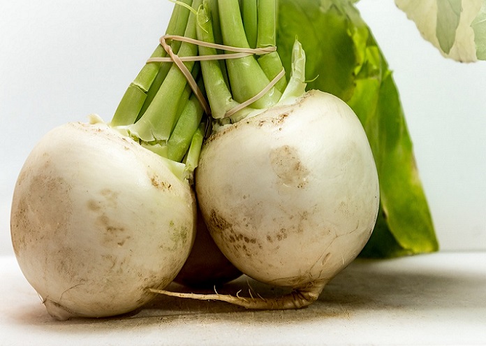 Brassica Rapa Subsp May Rübchen Navette Turnip - Zahrádkářův rok